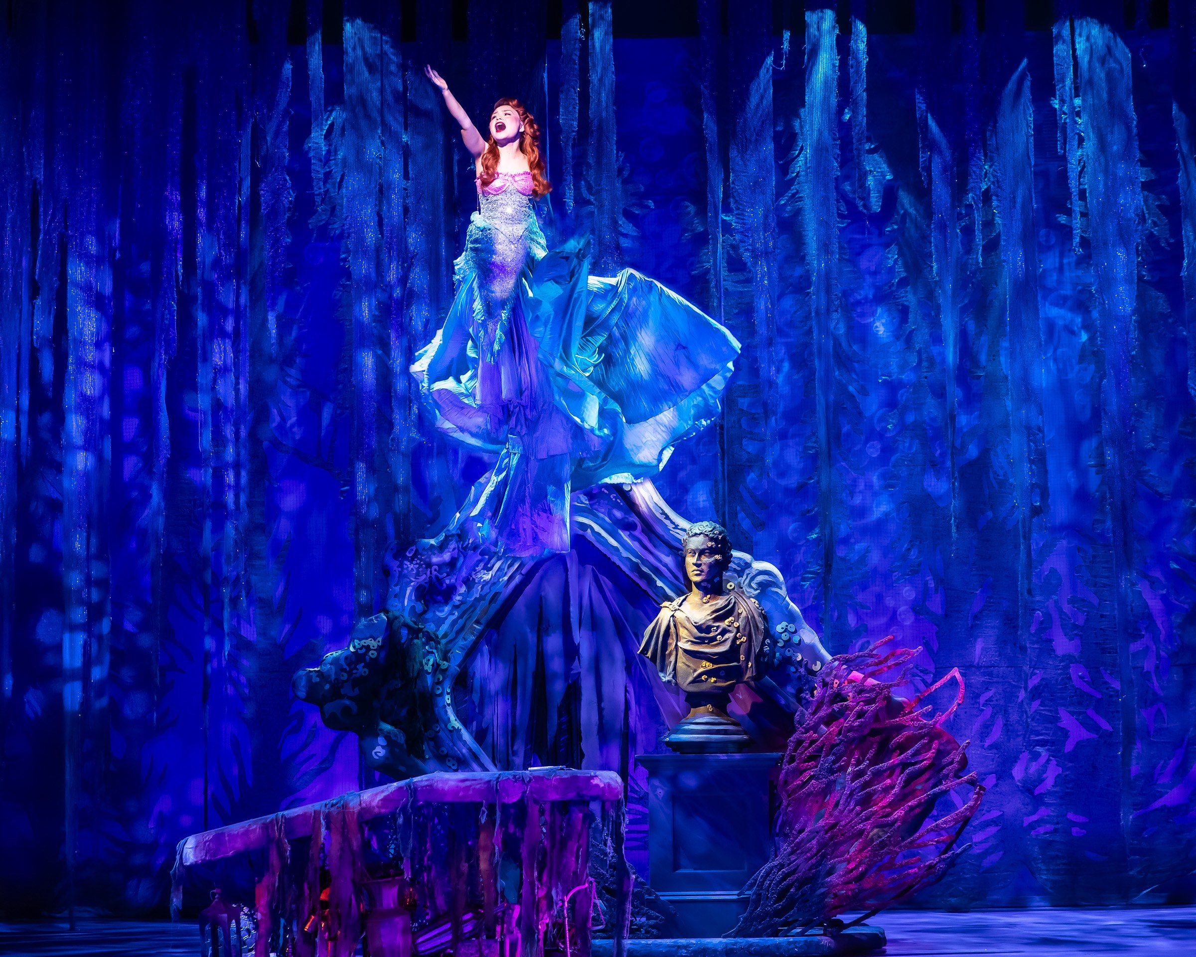 Theatre Review: Disney’s The Little Mermaid playing at La Mirada ...