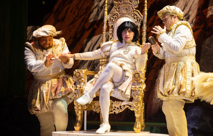 Theatre Review: “Shrek the Musical” feels like a little golden book ...